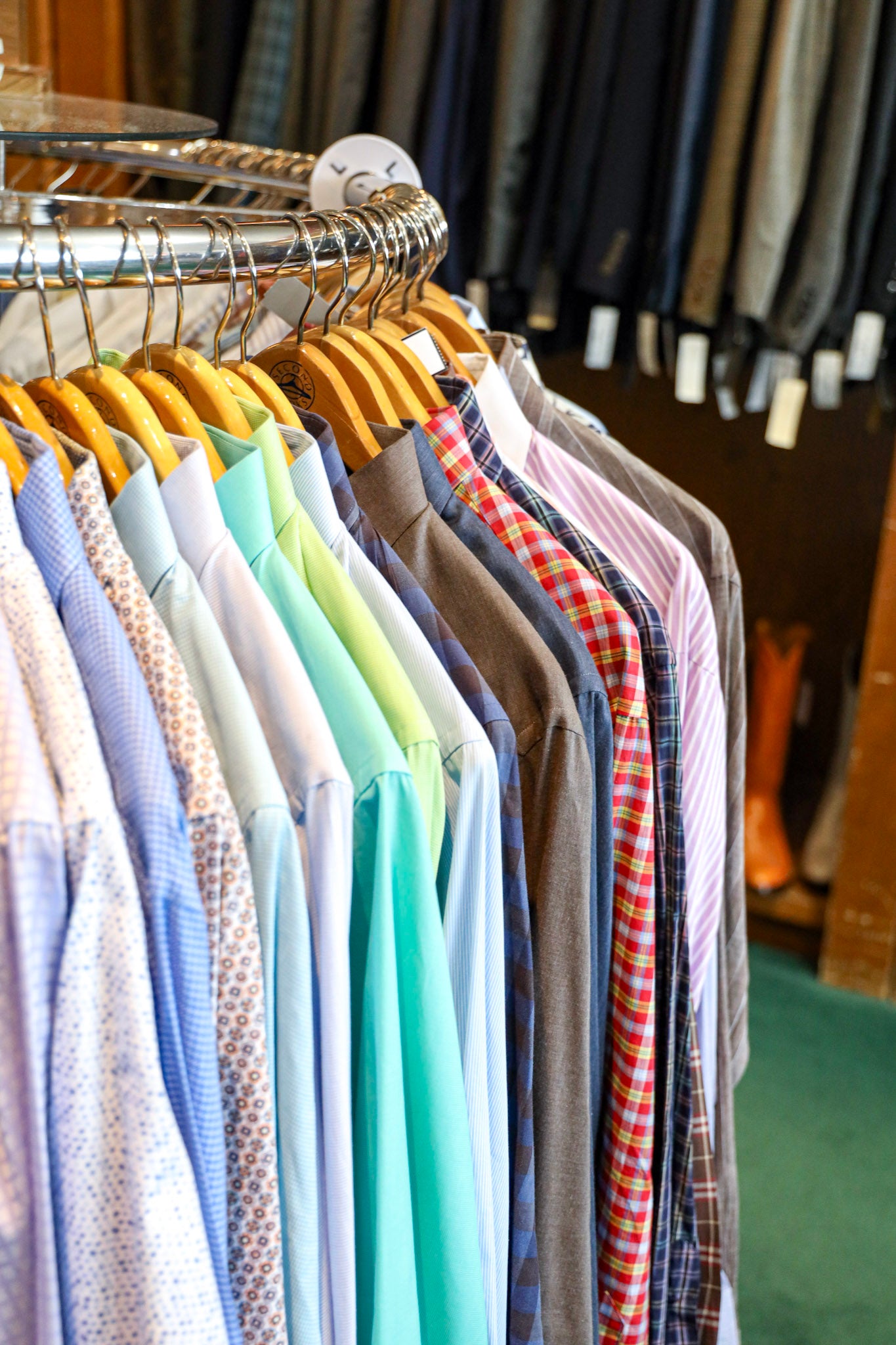 Tops – Second Looks For Men